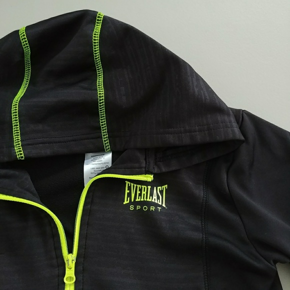 Everlast | Jackets & Coats | Everlast Sport Hooded Hoodie Jacket Shirt ...